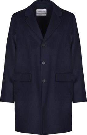 Amaranto Amar&aacute;nto, Homme, Manteaux, Bleu, Taille: L Manteau crois&eacute;