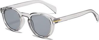 Generic Lunettes de soleil tendance pour couples - Vacances en plein air - Décoration de plage (couleur : F, taille : moyenne) 2026