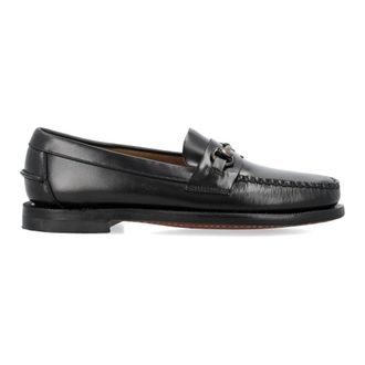 Sebago Schwarze Geschlossene Loafer Schuhe - - Shoes - Damen - Schwarzk - 38 EU
