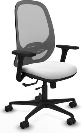 Piqueras y Crespo Cilanco B&uuml;rostuhl mit 3D-Armlehnen, h&ouml;henverstellbare Lendenwirbelst&uuml;tze, ausgestattet mit Syncro/Translack und Schneideschaum, mit Rollen von 65 mm, 