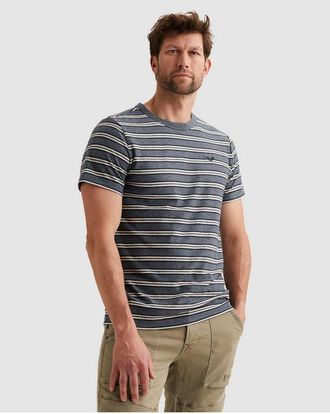 PME Legend T-Shirt in melierter Optik