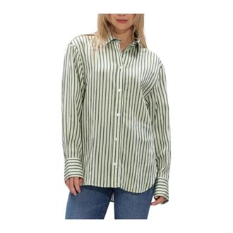 Vanessa Bruno Georges Bluse - - Blouses & Shirts - Damen - Gr&uuml;n - M