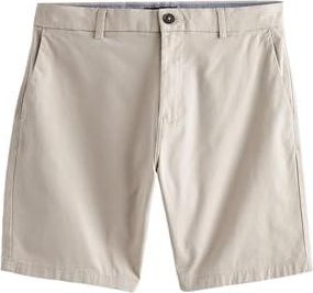 Next Homme Short Chino Slim Stretch Bone Natural 32