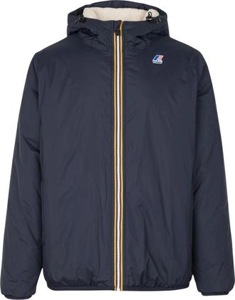 K-Way Claude Short Jacket - - Jackets - Herren - Blau - L