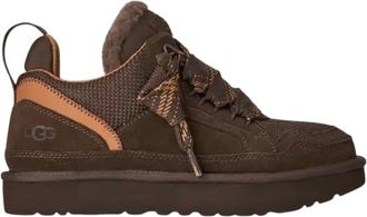 UGG Ugg, Femme, Chaussures, Brun, Taille: 40 EU Baskets Lowmel &agrave; lacets