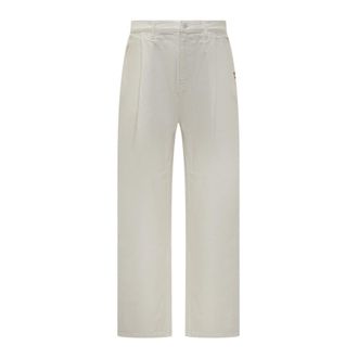 Amish JS Pant Nogend - - Trousers - Herren - Beige - M
