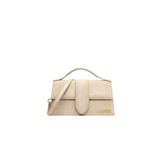 Jacquemus Die gro&szlig;e Bambino Tasche - - Bags - Damen - Beige - ONE SIZE