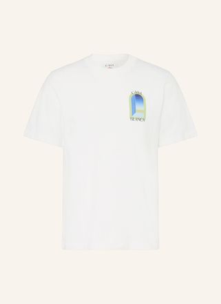 Casablanca T-Shirt Arches weiss