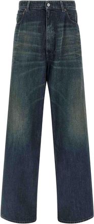 Maison Margiela Jean Droit - Bleu