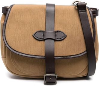 Filson Mini Field Schultertasche - Nude