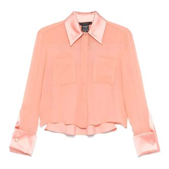 Max Mara Damen, Blusen & Hemden, Rosa, MGröße