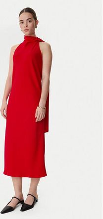 Marella Coctailkleid Ninfee 2613221083 Rot Regular Fit