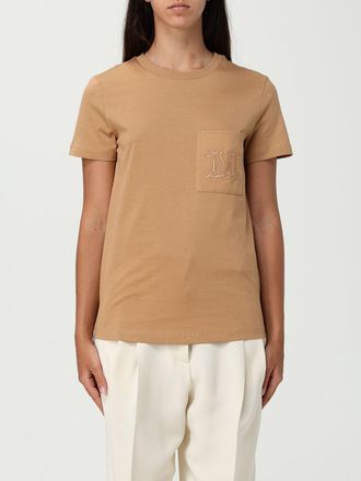 Max Mara T-Shirt MAX MARA Femme couleur Chameau