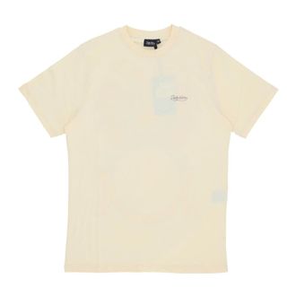 Dolly Noire T-shirt Ace Of Pentacles - Homme - Tops - Beige - Taille: XL