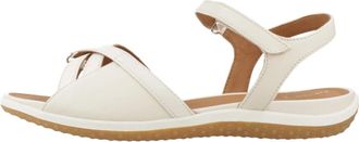 Geox Femme, Chaussures, Beige, Taille: 39 EU D Sandal Vega