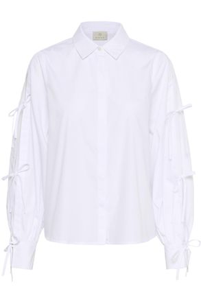 Kaffe Langarm-Hemd KAsara 40, Optical White 40