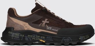 Premiata Devin Sneaker aus technischem Gewebe mit Vibram-S&auml;gezahnsohle