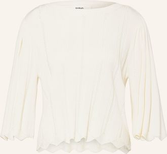 BA&SH Ba&Sh Pullover Soren Mit 3/4-Arm weiss