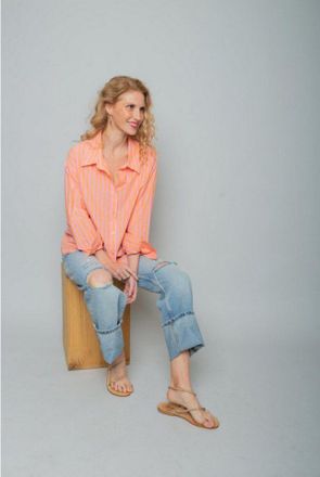 Emily van den Bergh Klassische Bluse