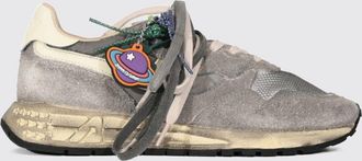 Autry Reelwind Super Vintage Sneakers aus Veloursleder und Mesh