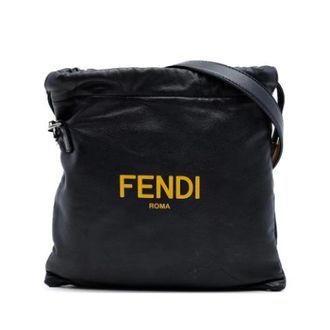 Fendi unisex, Pre-owned, Noir, Taille: ONE Size Sac bandouli&egrave;re vintage doccasion