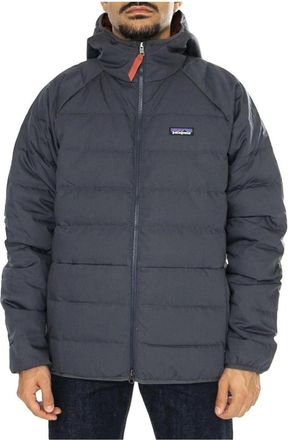 Patagonia Hooded Zip Jacket - Homme - Sport - Bleu - Taille: S