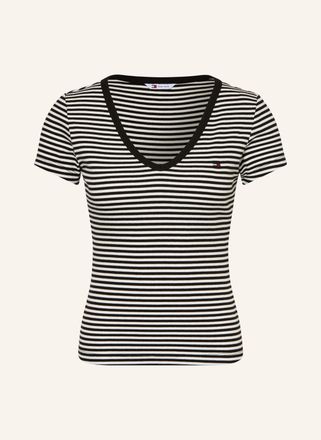 Tommy Jeans T-Shirt schwarz