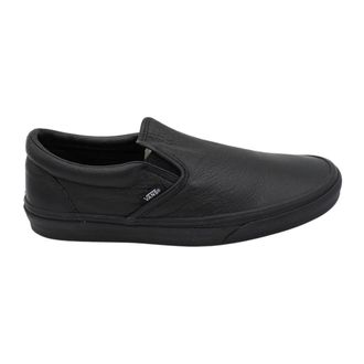 Vans Elastischer Lederslipper mit Gummisohle - - Shoes - Herren - Schwarzk - 36 1/2 EU