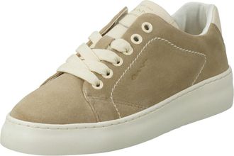 GANT FOOTWEAR Damen LAWILL Sneaker, Taupe, 41 EU