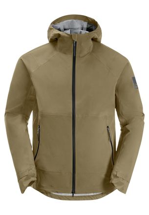 Jack Wolfskin Bike Commute Jacke Grey Olive XL