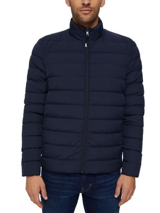 Esprit Herren 101EE2G319 Jacke, 400/NAVY, M