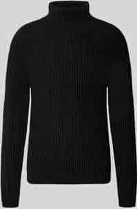 Drykorn Regular Fit Strickpullover mit elastischen Abschl&uuml;ssen