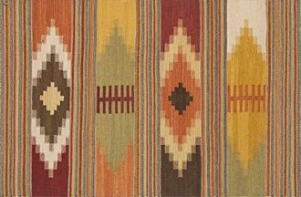 Vilber Kilim 2576, Vinylteppich, Mehrfarbig, 100x153x0.2cm