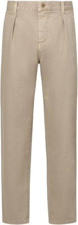 Ecoalf Ecoalf, Homme, Pantalons, Brun, Taille: W29 Chinos Droits
