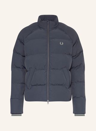Fred Perry Steppjacke blau