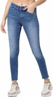 Only Only Femme Blush Life Jeans, Denim Bleu Moyen, XS EU