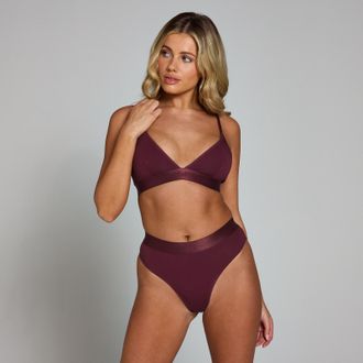 MyProtein Brassi&egrave;re &agrave; encolure en V MP pour femmes - Baie fonc&eacute;e - XS