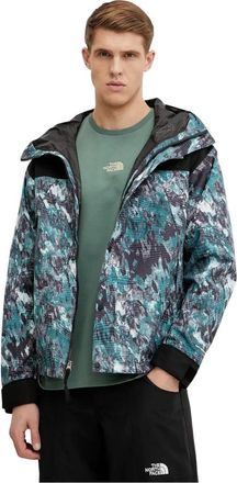 The North Face DryVent Mono Mountain Jacket - Homme - Sport - Multicolore - Taille: S