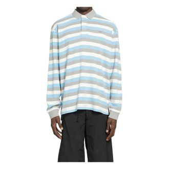 ERL Polo Tricot Manches Longues Ray&eacute; - Homme - Tops - Multicolore - Taille: XL