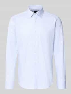 HUGO BOSS Regular Fit Businesshemd aus Baumwoll-Mix