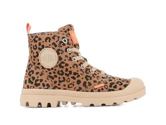 Palladium Femme Pampa Hi Zip WL Leo Bottine, Multicolor, 41 EU
