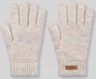 Barts Handschuhe mit Label-Patch Modell Witzia