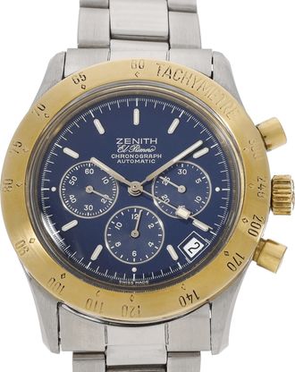 Zenith Uhren - El Primero - Gr. unisize - in Blau - für Damen
