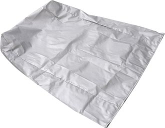 Lurrose Wetterfeste Oxford Stuhl Abdeckung für Poolklappstuhl Staubschutz Reißfest Outdoor Gartenmöbel Schutzhülle