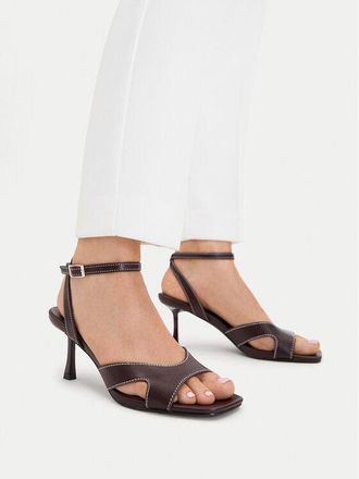 Jenny Sandalen CEO-CD25-121-1 Dunkelrot