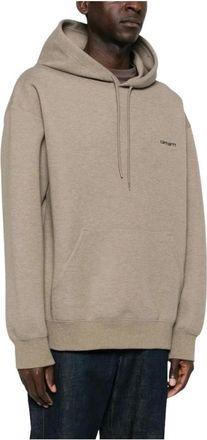 Carhartt Work in Progress Homme, Sweatshirts et sweats &agrave; capuche, Beige, Taille: S SweaT-shirt