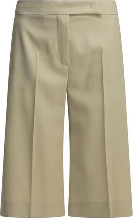 Max Mara Bermuda Mxsumile Max Mara - Femme - Shorts - Beige - Taille: 36 FR