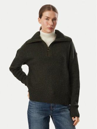 Barbour Pullover Lavensdale LKN1579OL71 Dunkelgr&uuml;n Relaxed Fit