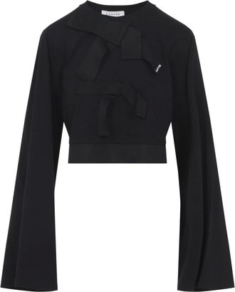 Lanvin Femme, Blouses et Chemises, Noir, Taille: 40 FR Rwts0029J055P2 Top