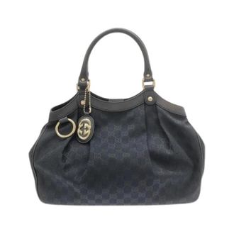 Gucci Pre-owned GG Canvas Handbag - - Pre-owned - Damen - Schwarzk - ONE SIZE